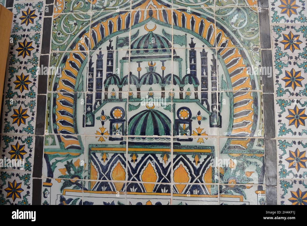 Beautiful gothic pattern hi-res stock photography and images - Alamy