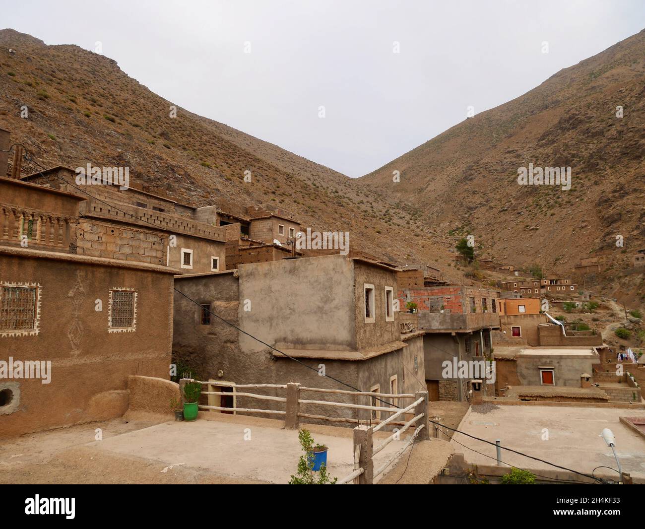 Traditional moroccan village hi-res stock photography and images - Alamy