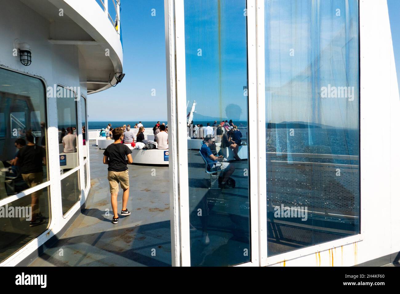 Active pass bc ferries hi-res stock photography and images - Alamy