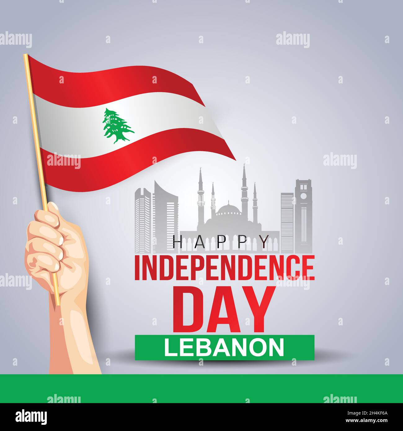 Lebanese independence day Stock Vector Images - Alamy