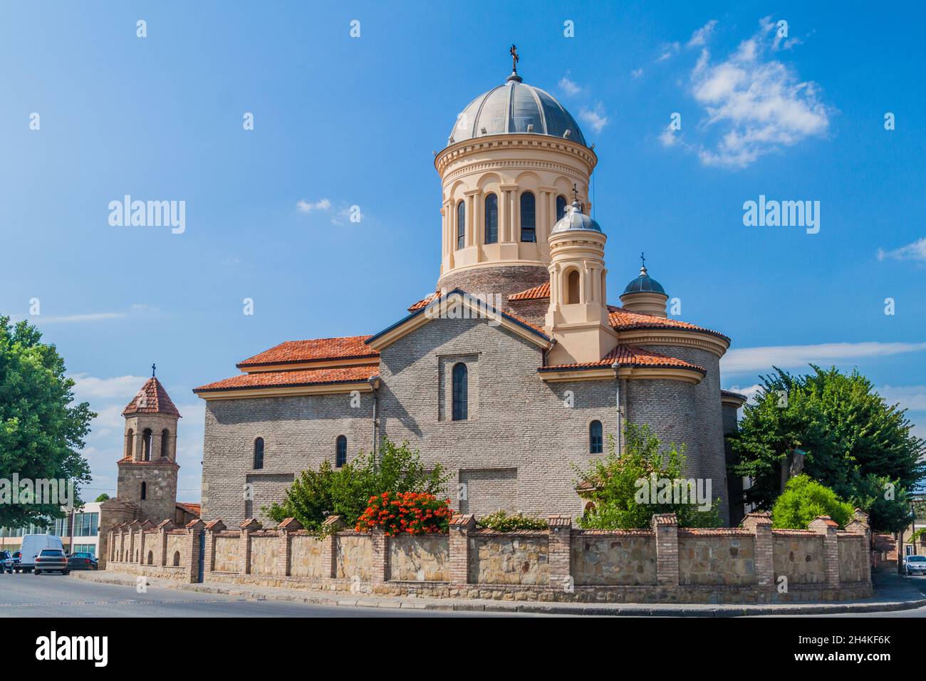 Gori georgia tower hi-res stock photography and images - Alamy