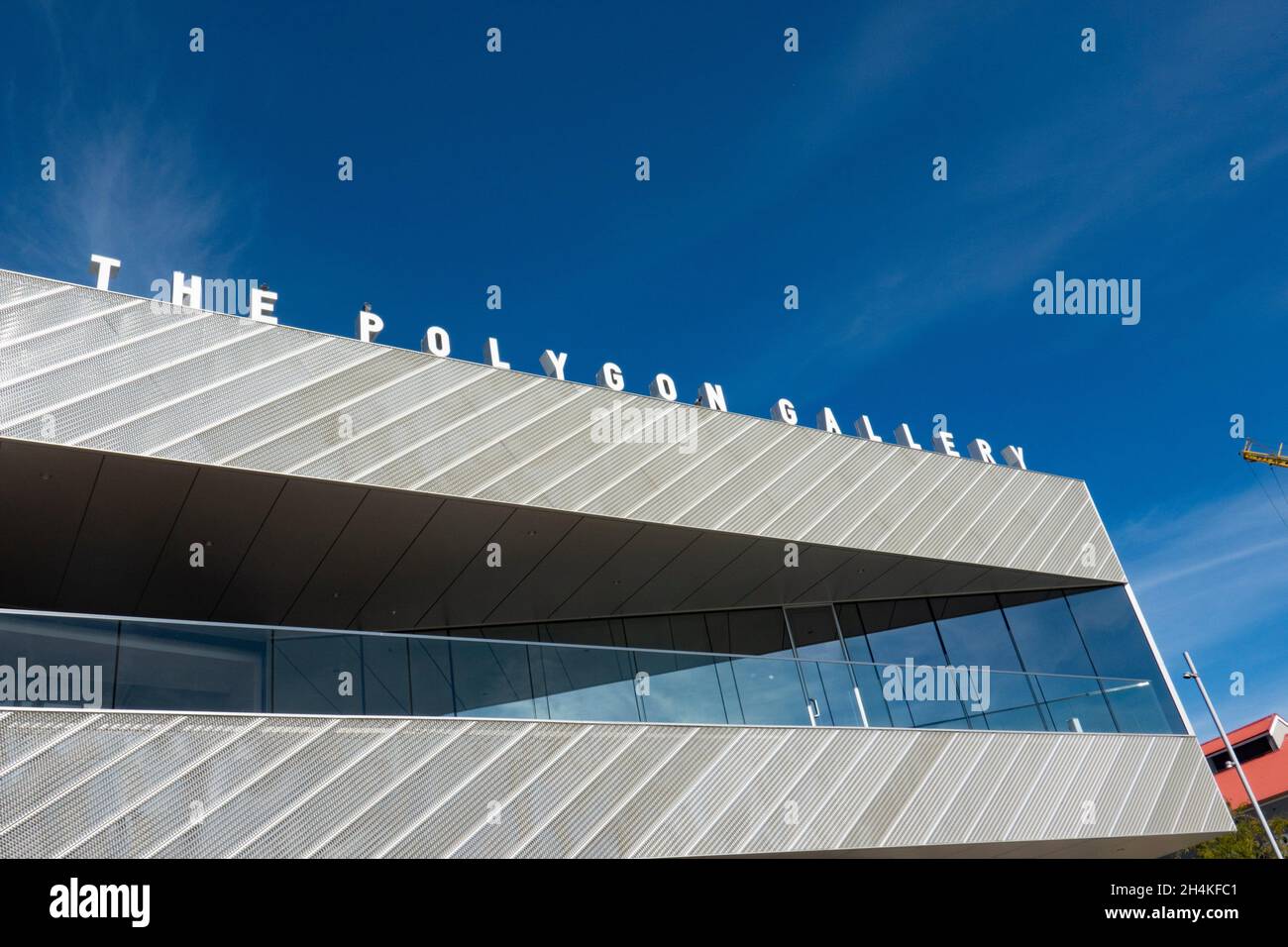 Lonsdale Quay, and the Polygon Gallery in North Vancouver, British ...