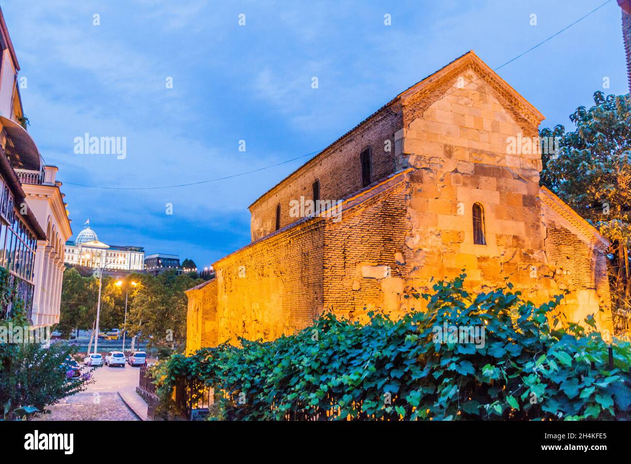 Anchiskhati basilica tbilisi hi-res stock photography and images - Alamy