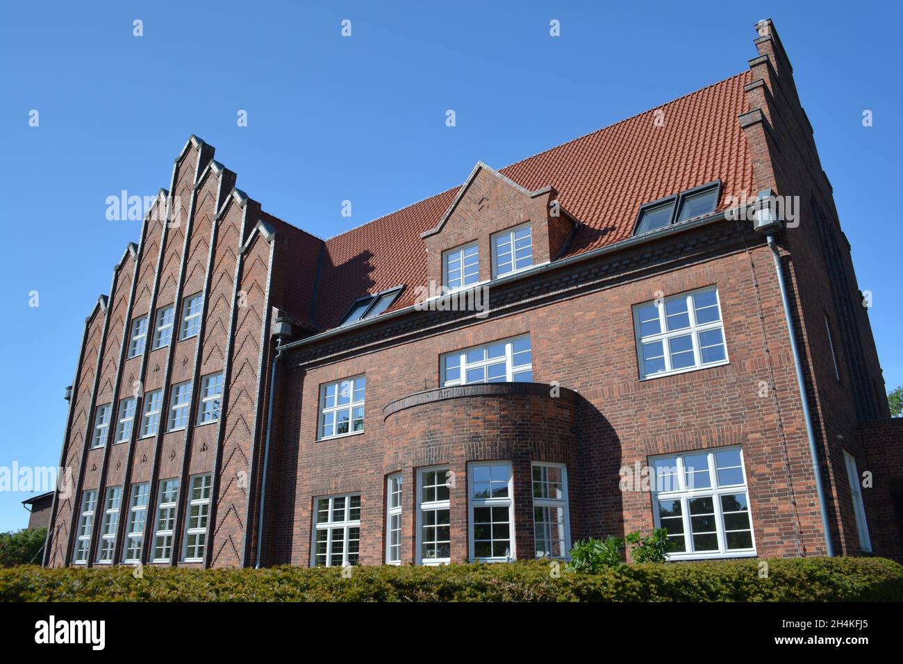 Town Hall Barth - seat of the city administration and official seat of ...