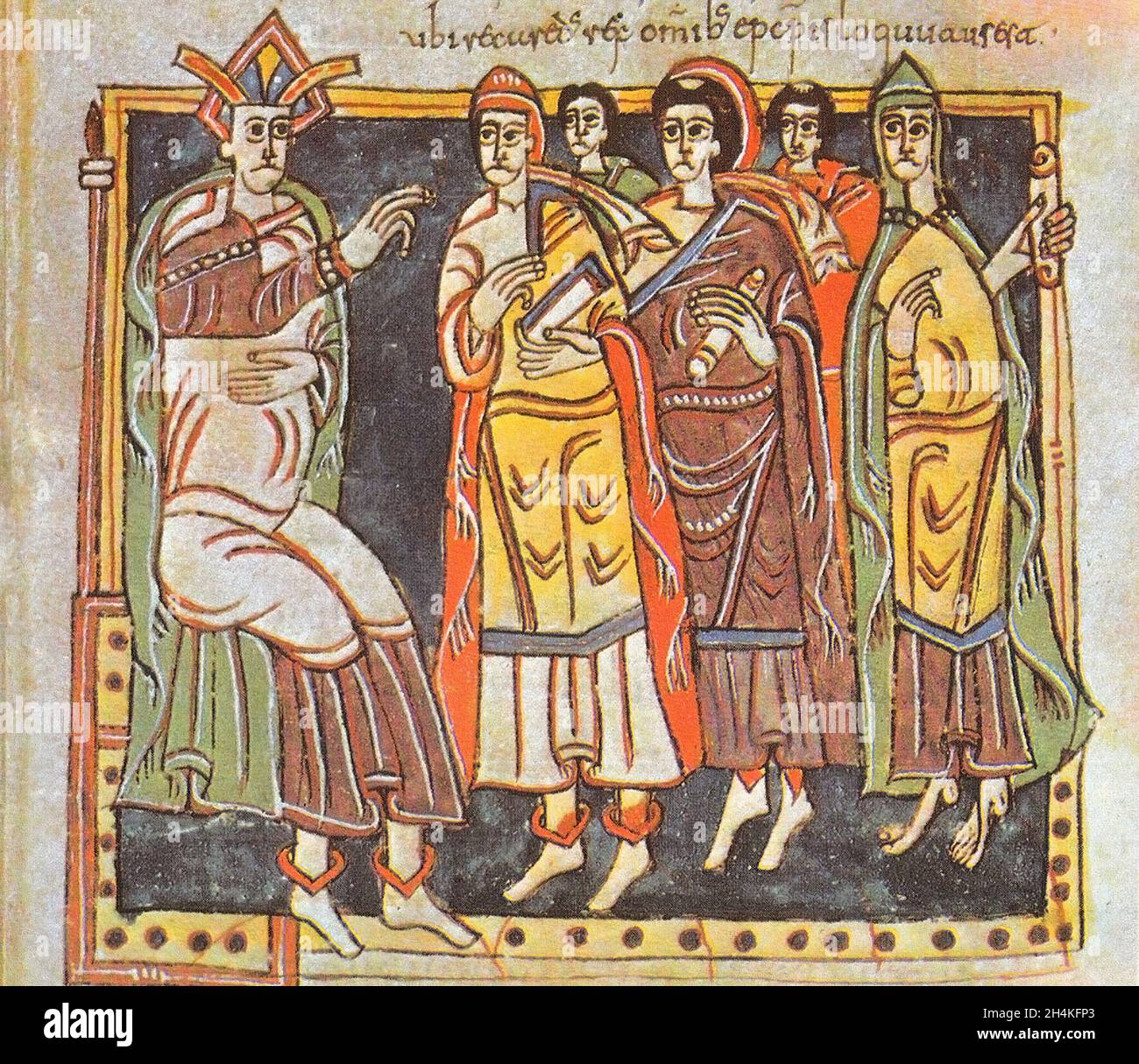 Codex albeldensis hi-res stock photography and images - Alamy