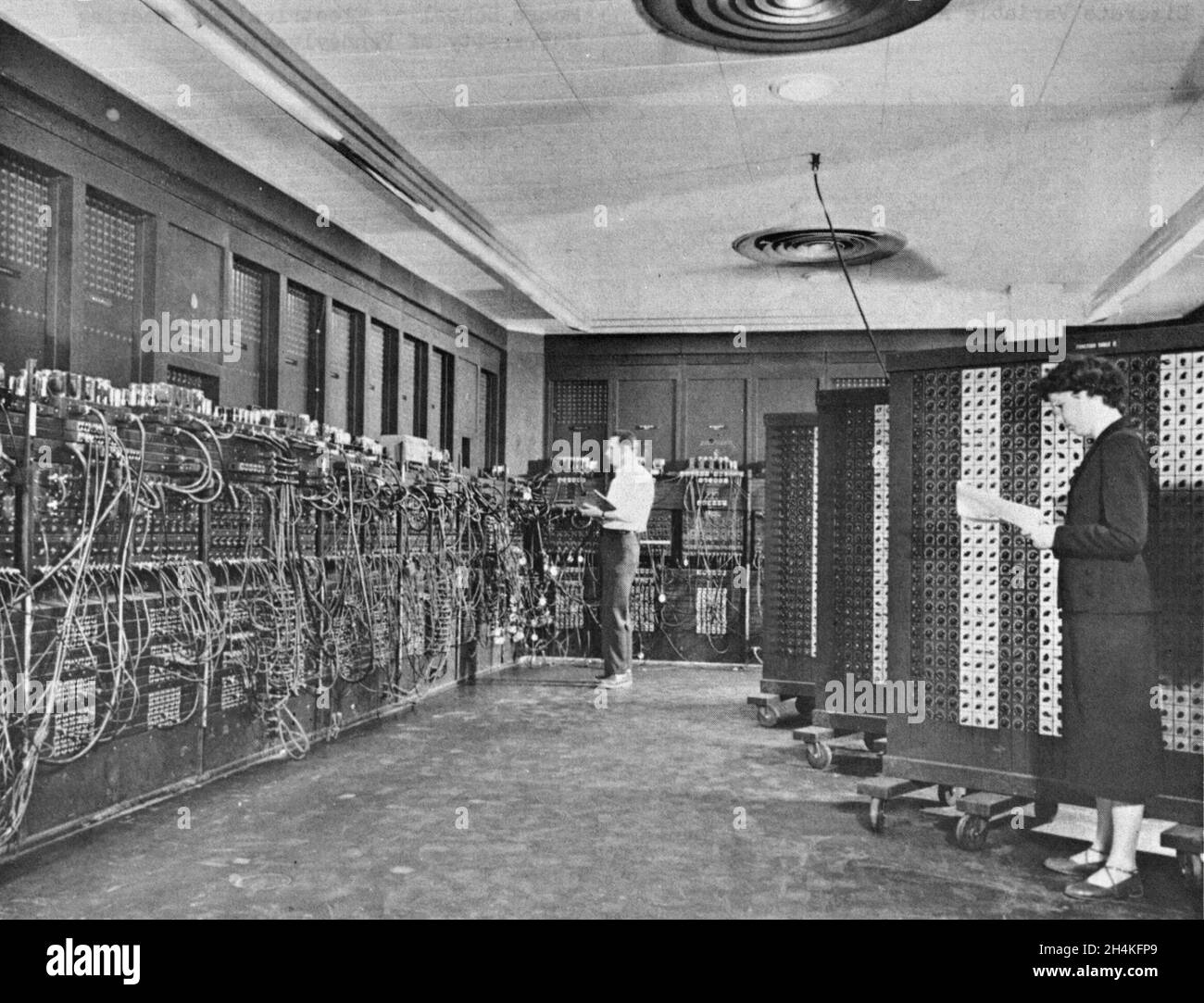 Eniac image hi-res stock photography and images - Alamy