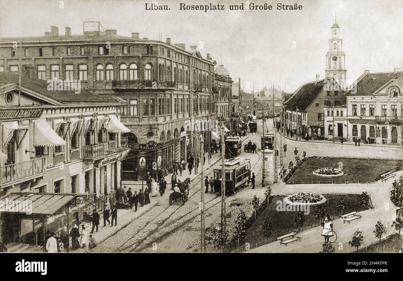 Baltic postcard 19th century hi-res stock photography and images - Alamy