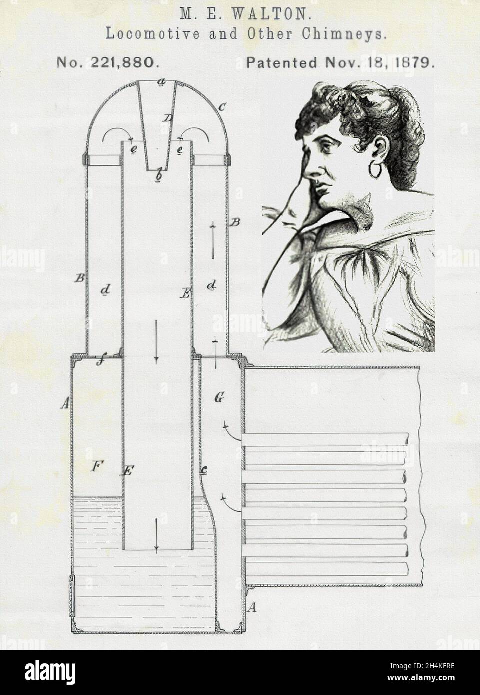 American pollution 1800s hi-res stock photography and images - Alamy