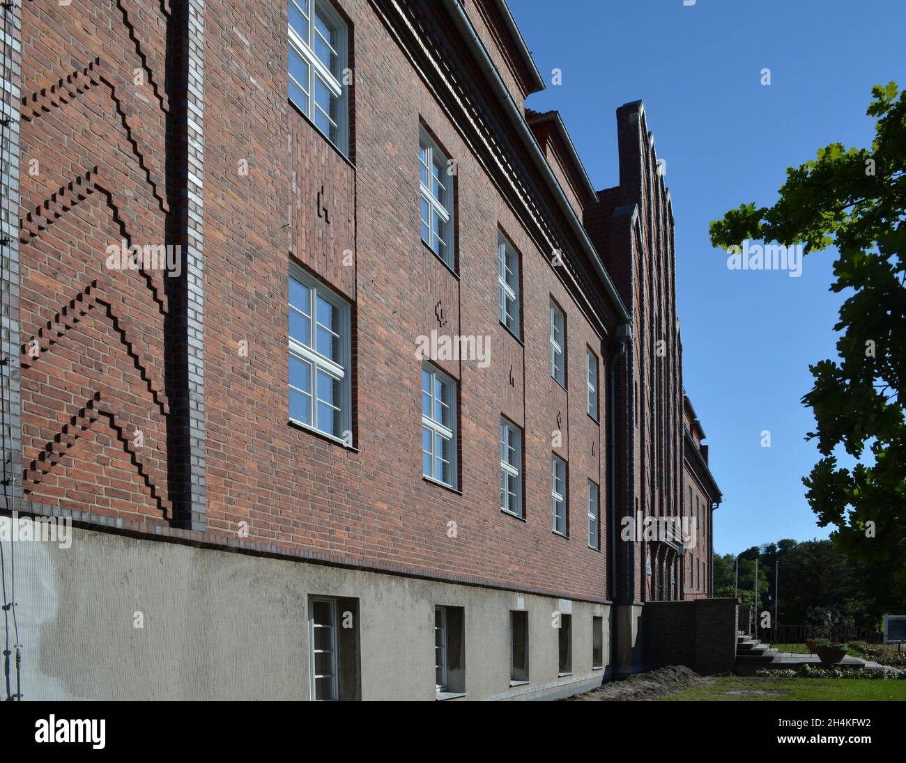Town Hall Barth - seat of the city administration and official seat of ...