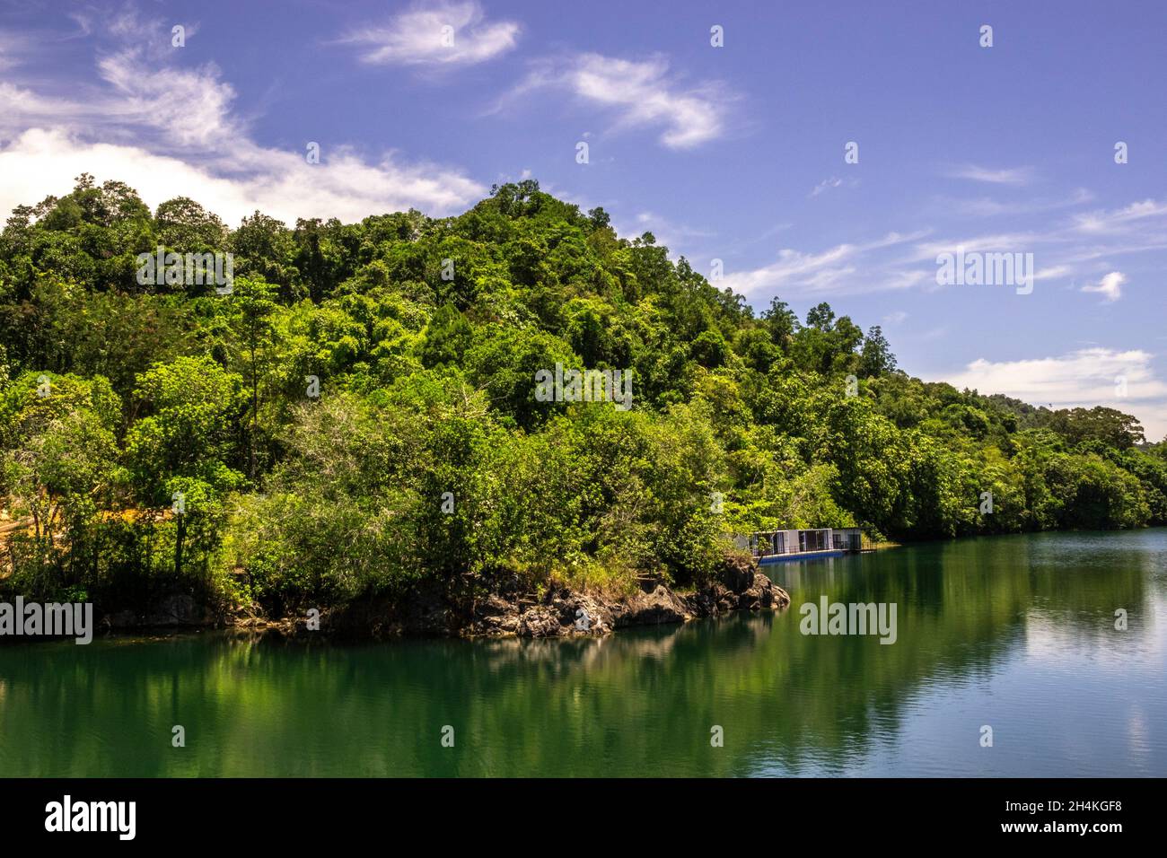 Tasik biru lake hi-res stock photography and images - Alamy