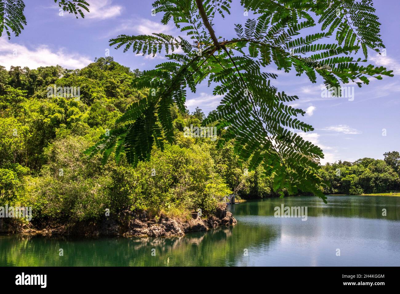 Tasik biru lake hi-res stock photography and images - Alamy