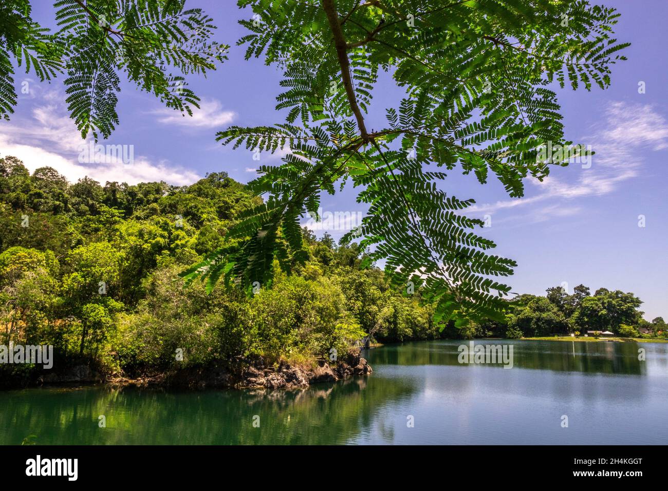Tasik biru lake hi-res stock photography and images - Alamy