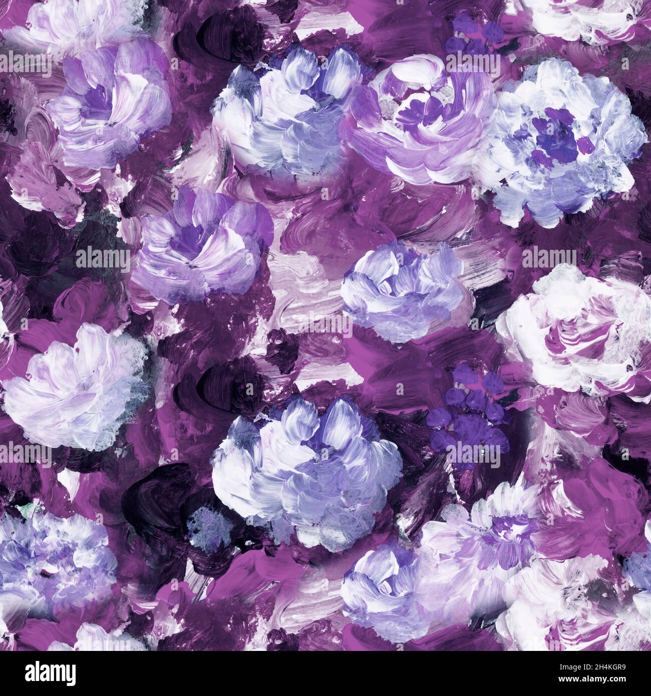 Purple Flower Texture