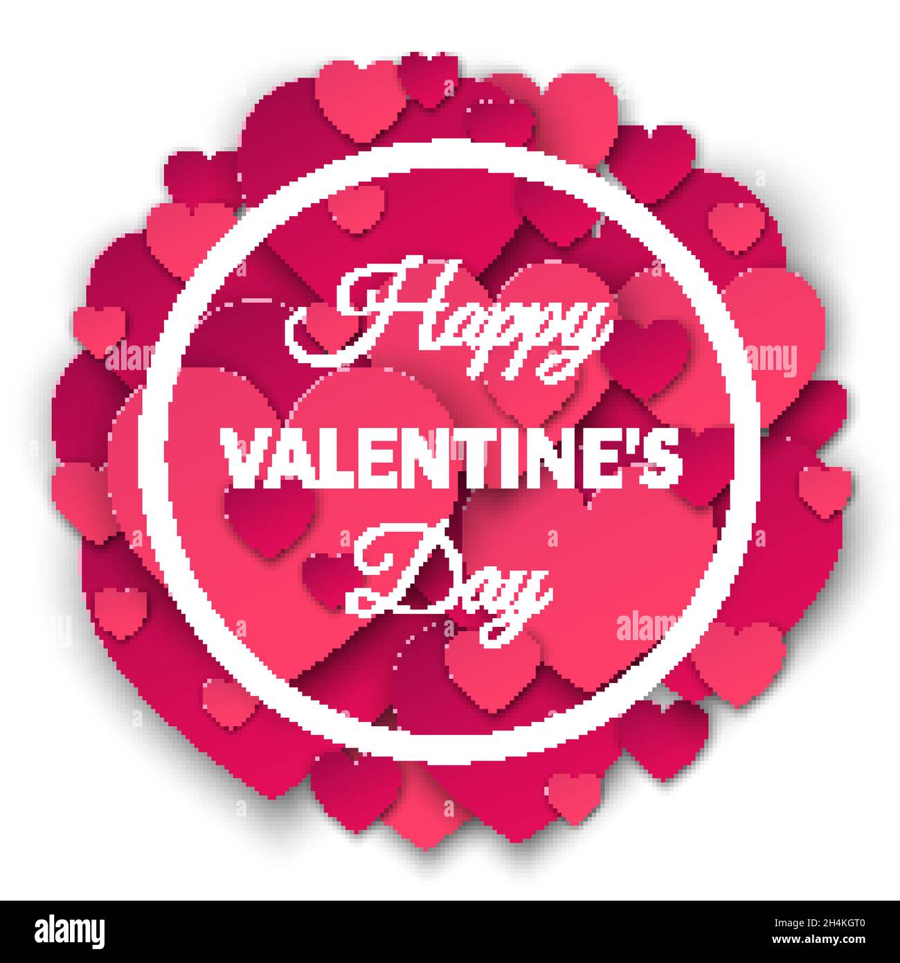 Weeding party decoration Stock Vector Images - Alamy