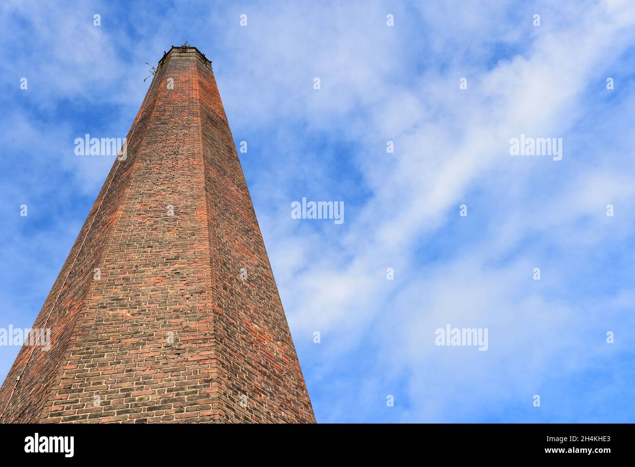 Old cotton mill chimney hi-res stock photography and images - Alamy