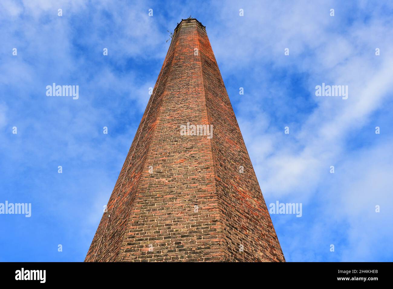 Old cotton mill chimney hi-res stock photography and images - Alamy