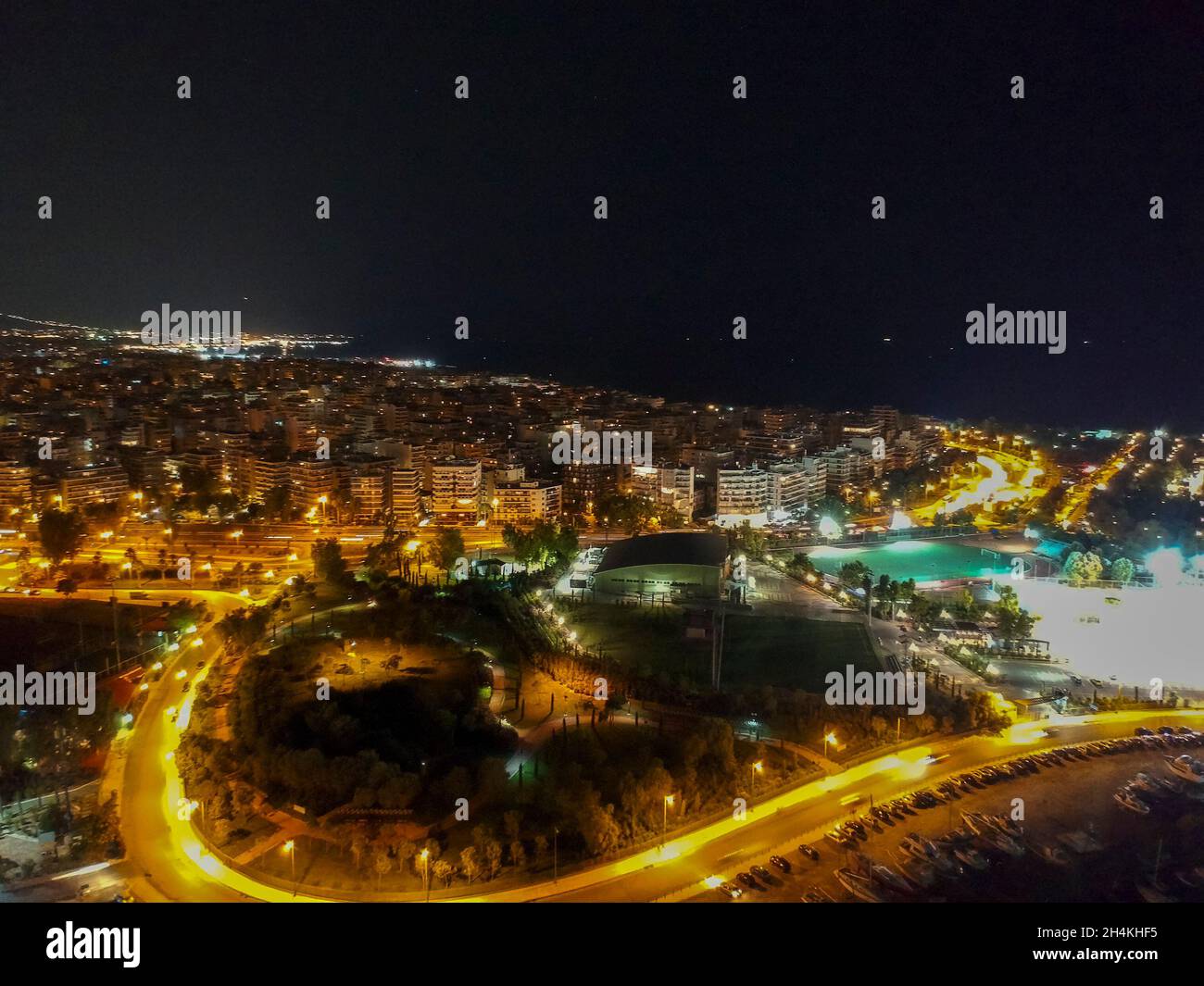 Flisvos marina athens hi-res stock photography and images - Alamy