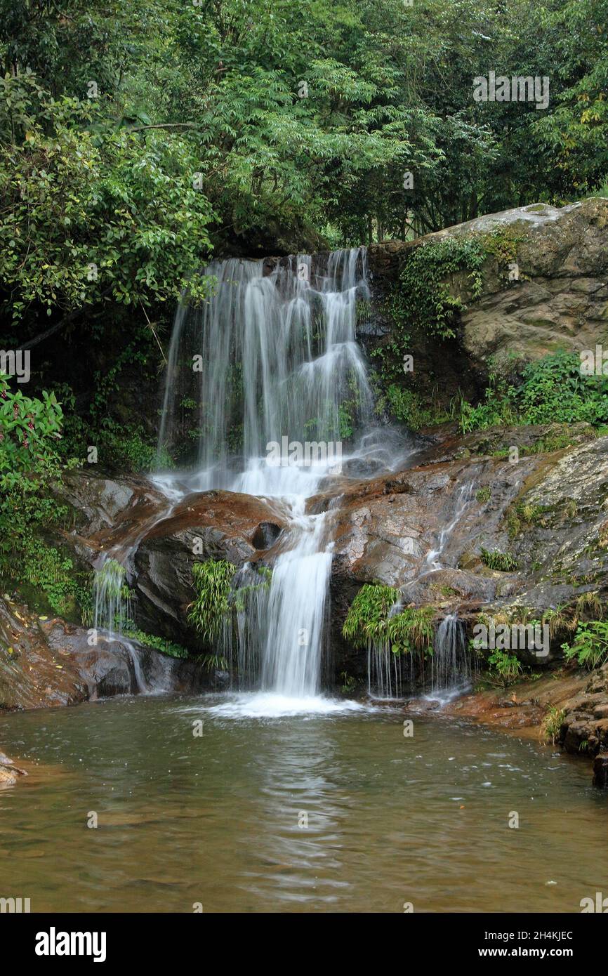 Vietnam paddy field waterfall hi-res stock photography and images - Alamy