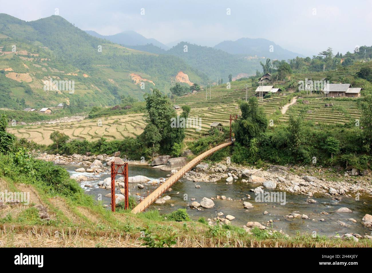 Sapa vietnam aerial hi-res stock photography and images - Alamy