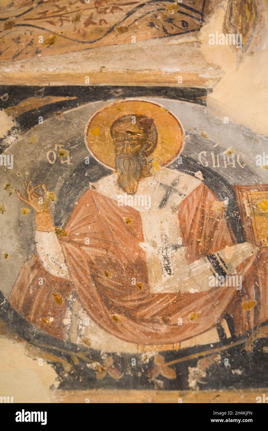 Ancient greek fresco hi-res stock photography and images - Alamy