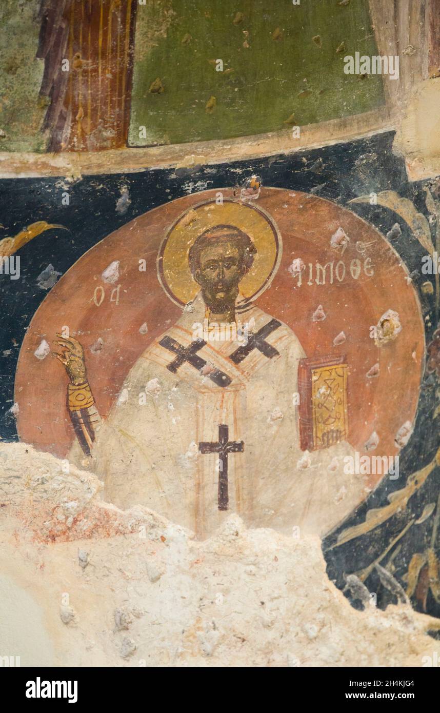 Ancient greek fresco hi-res stock photography and images - Alamy