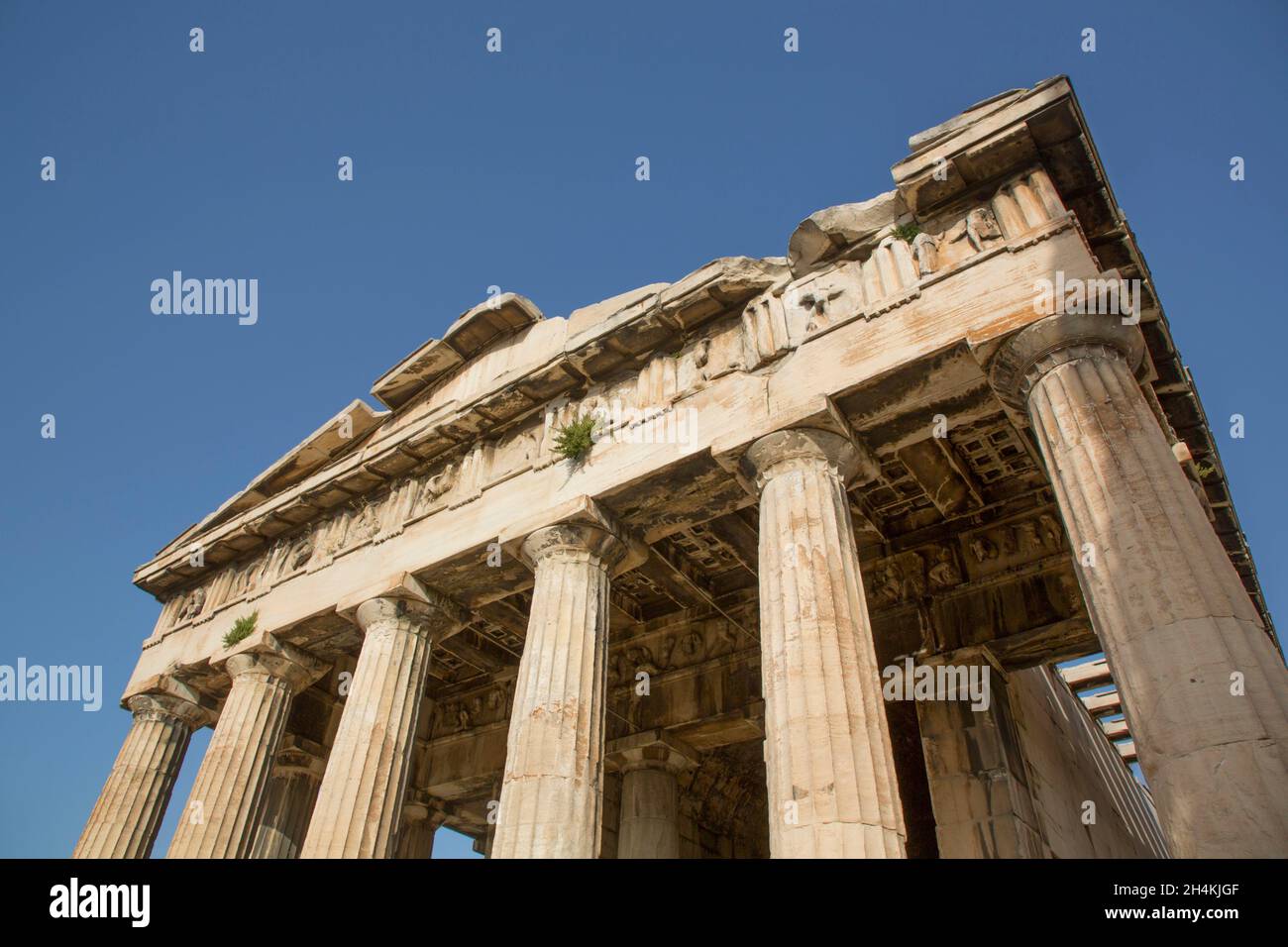 Athens greece agora hi-res stock photography and images - Alamy