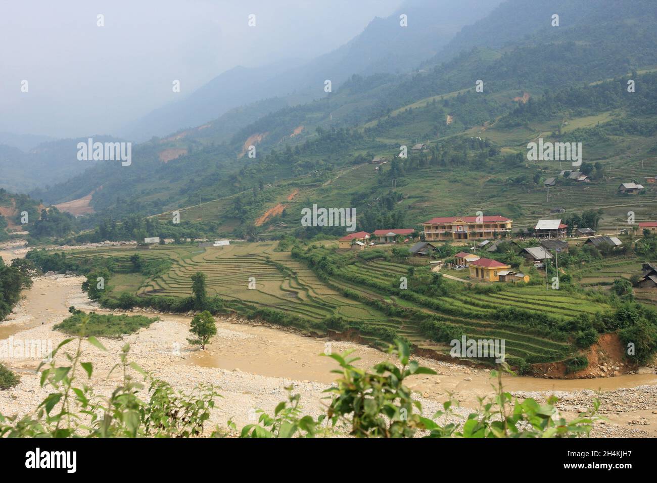Sapa valley vietnam hi-res stock photography and images - Alamy