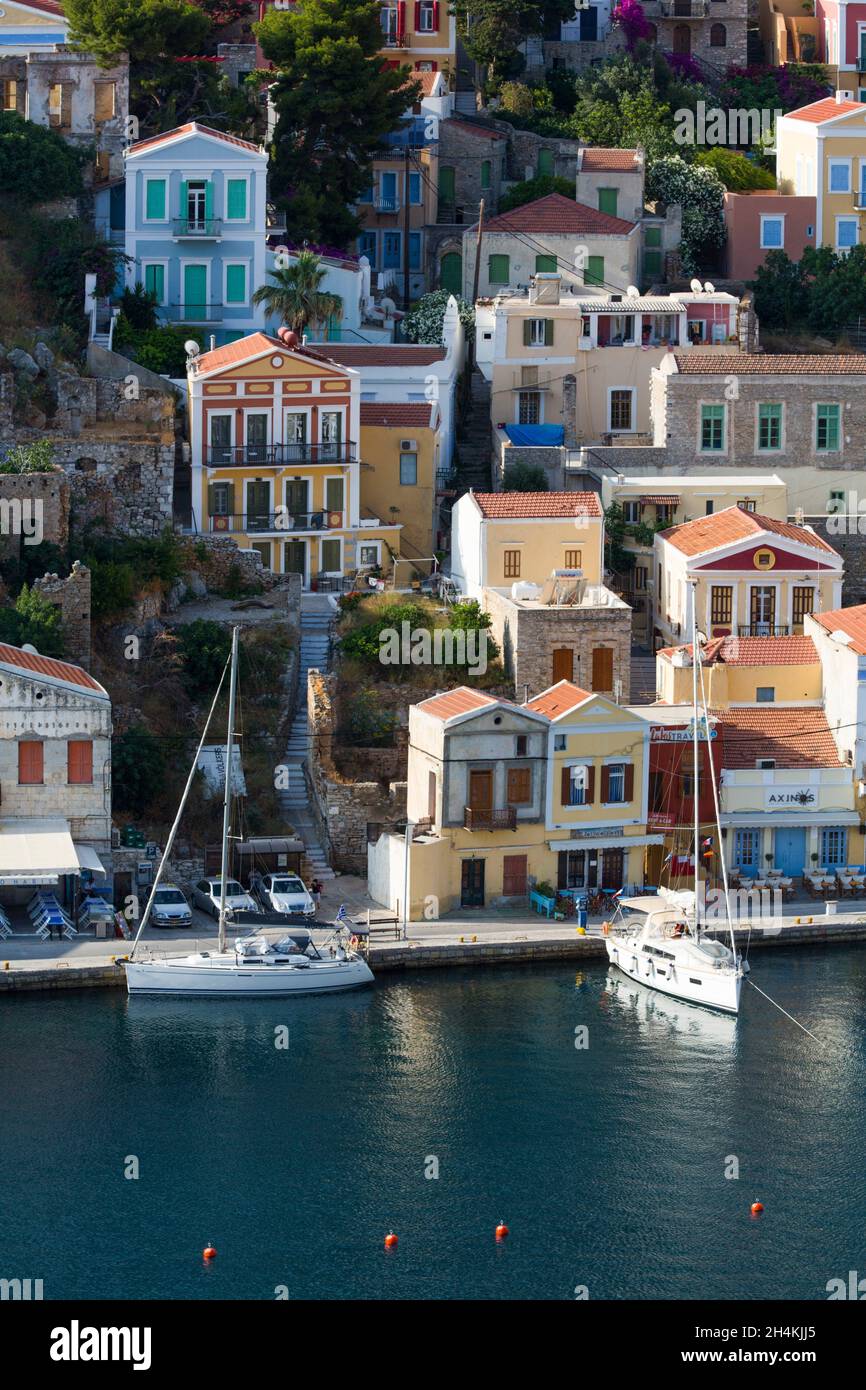 Simi Island High Resolution Stock Photography and Images - Alamy