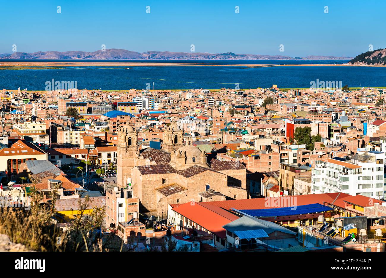 Historical architecture puno hi-res stock photography and images - Alamy