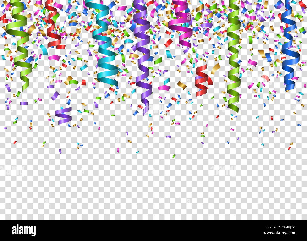 Animated Confetti Clipart