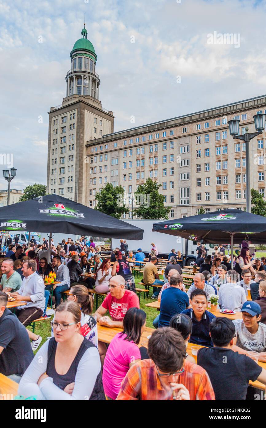 International berlin beer festival hi-res stock photography and images ...