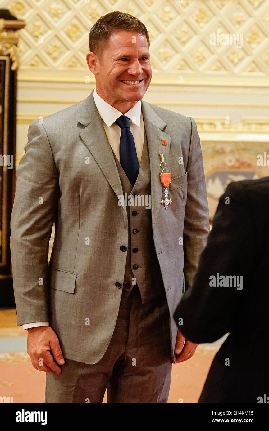 Mr. Stephen Backshall from Maidenhead is made an MBE (Member of the ...