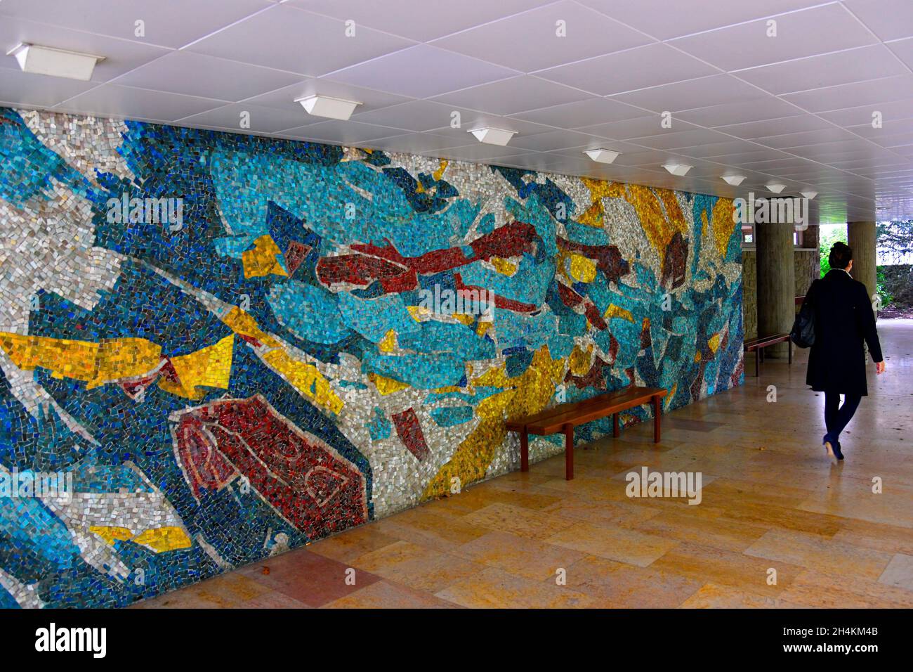 United nations art hi-res stock photography and images - Alamy