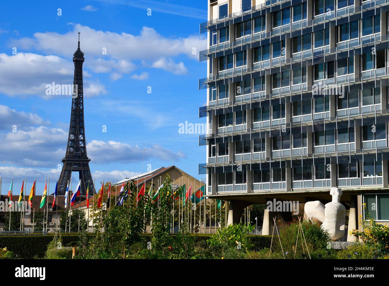 Unesco and hq and paris hi-res stock photography and images - Alamy