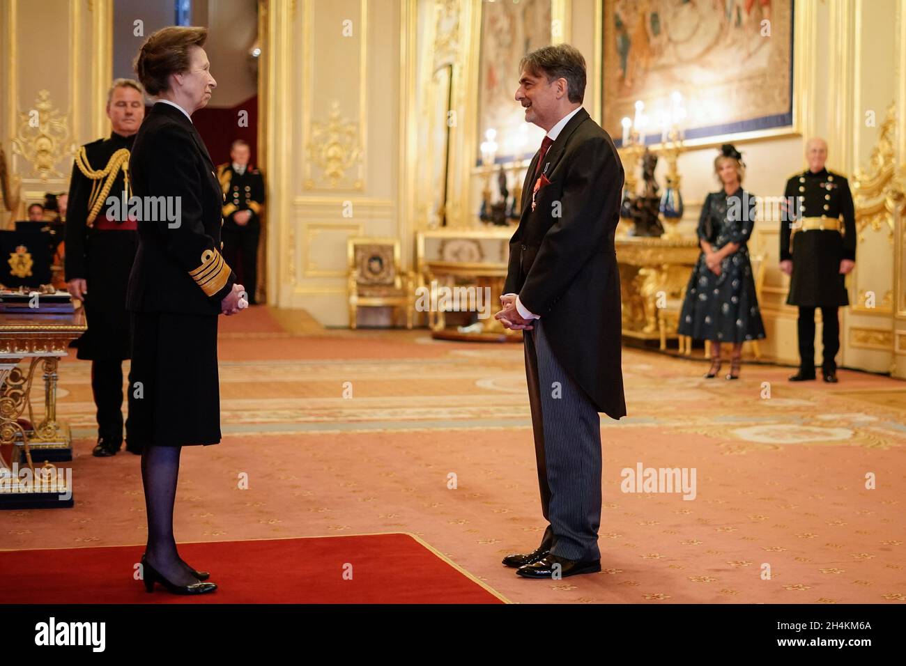 Mr. Colin Balsam from Stanmore is made an OBE (Officer of the Order of ...