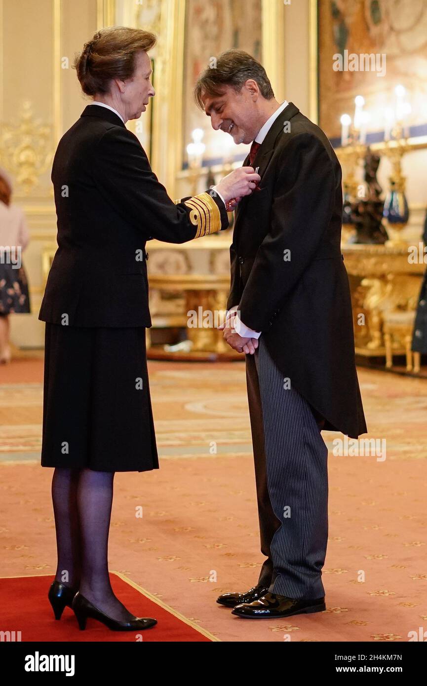 Mr. Colin Balsam from Stanmore is made an OBE (Officer of the Order of ...