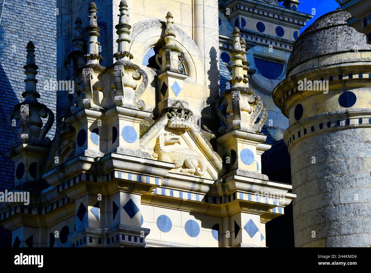 Famous french castle hi-res stock photography and images - Alamy
