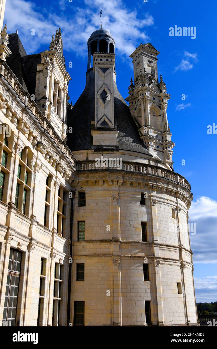 French historic castle hi-res stock photography and images - Alamy