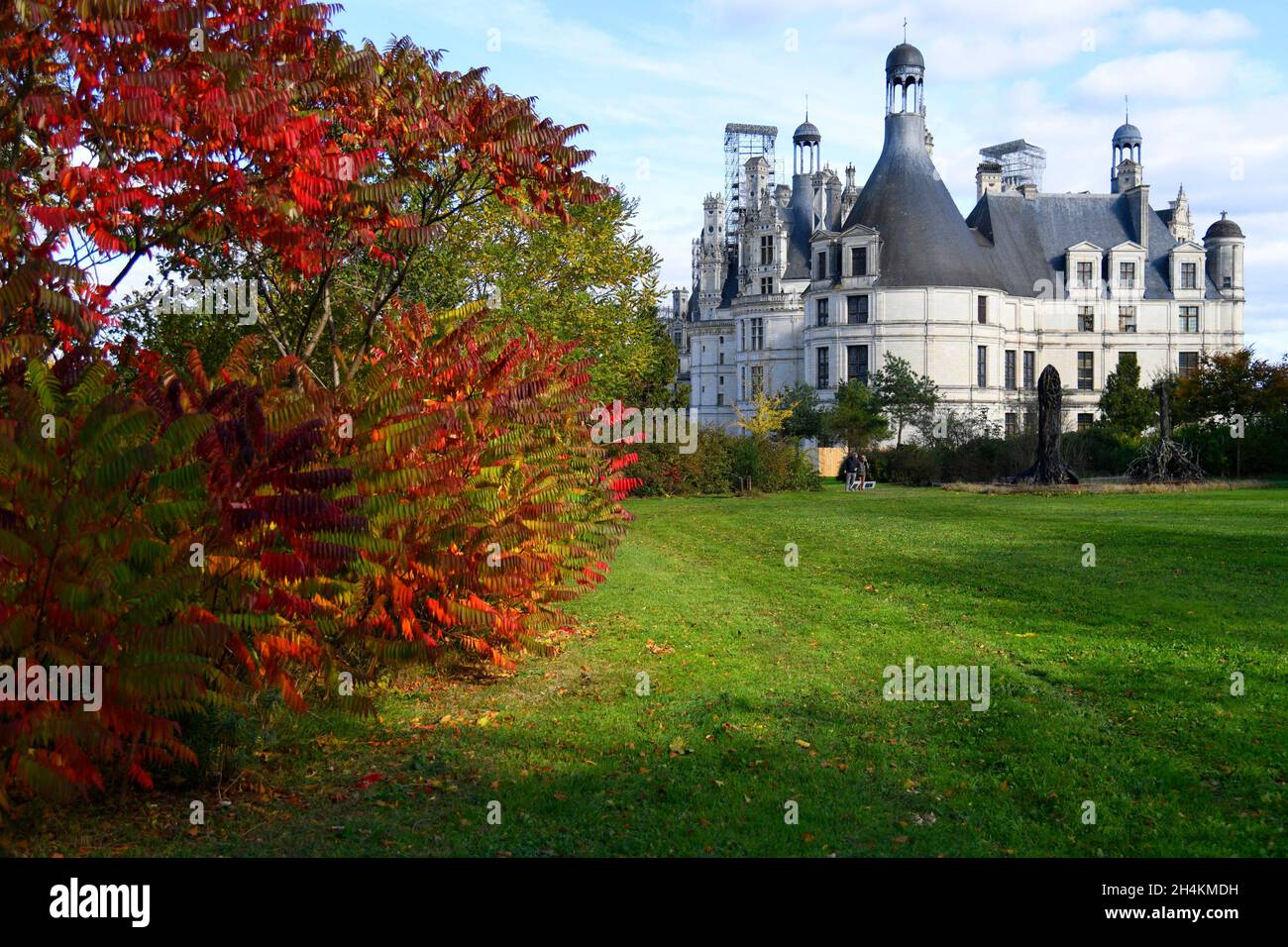 French historic castle hi-res stock photography and images - Alamy