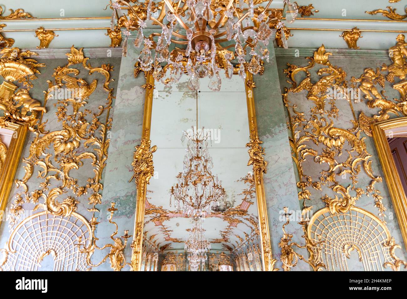 Hohenzollern castle, germany interior hi-res stock photography and ...