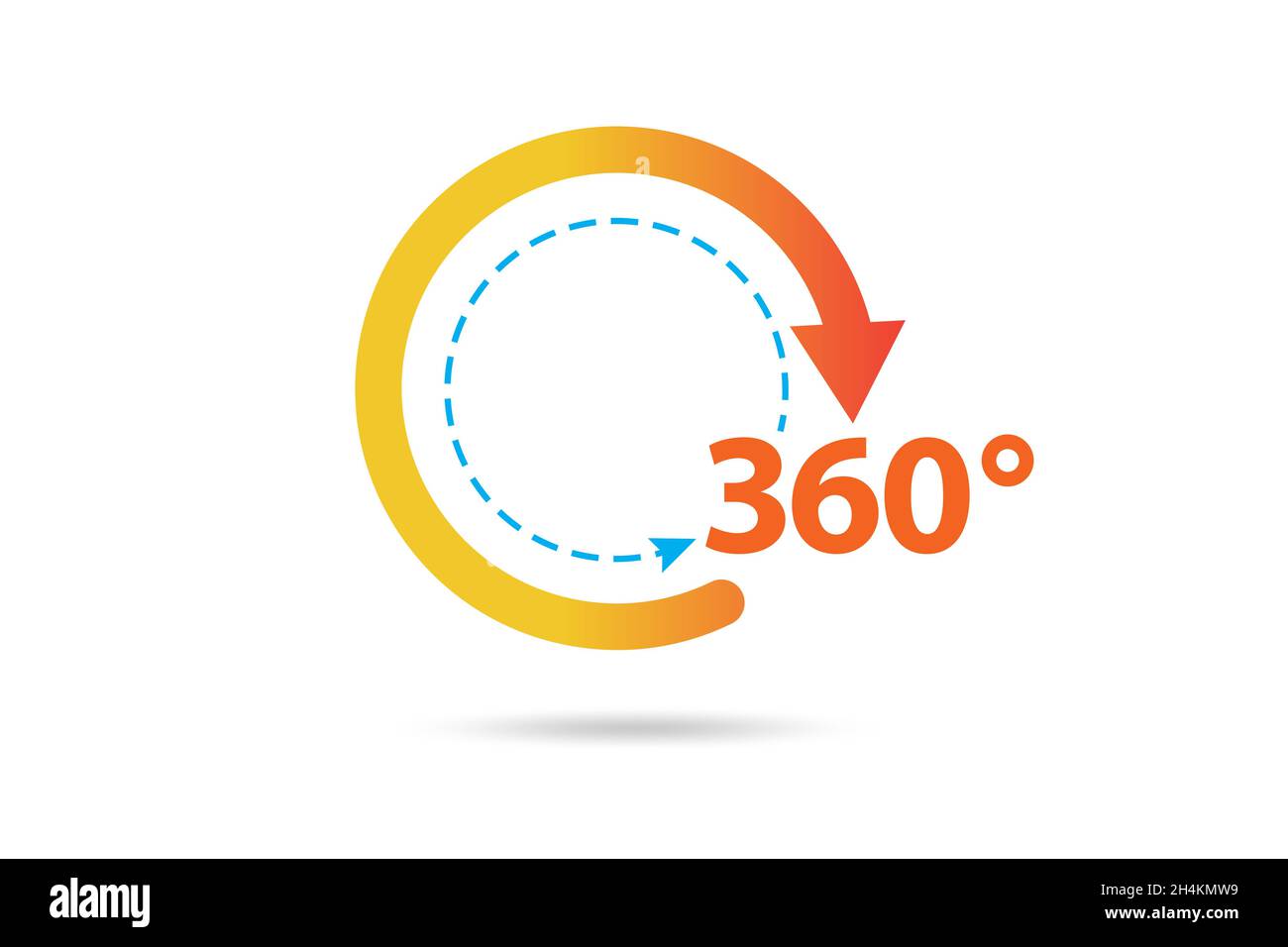 360 degree customer view for the marketing purposes Stock Photo - Alamy