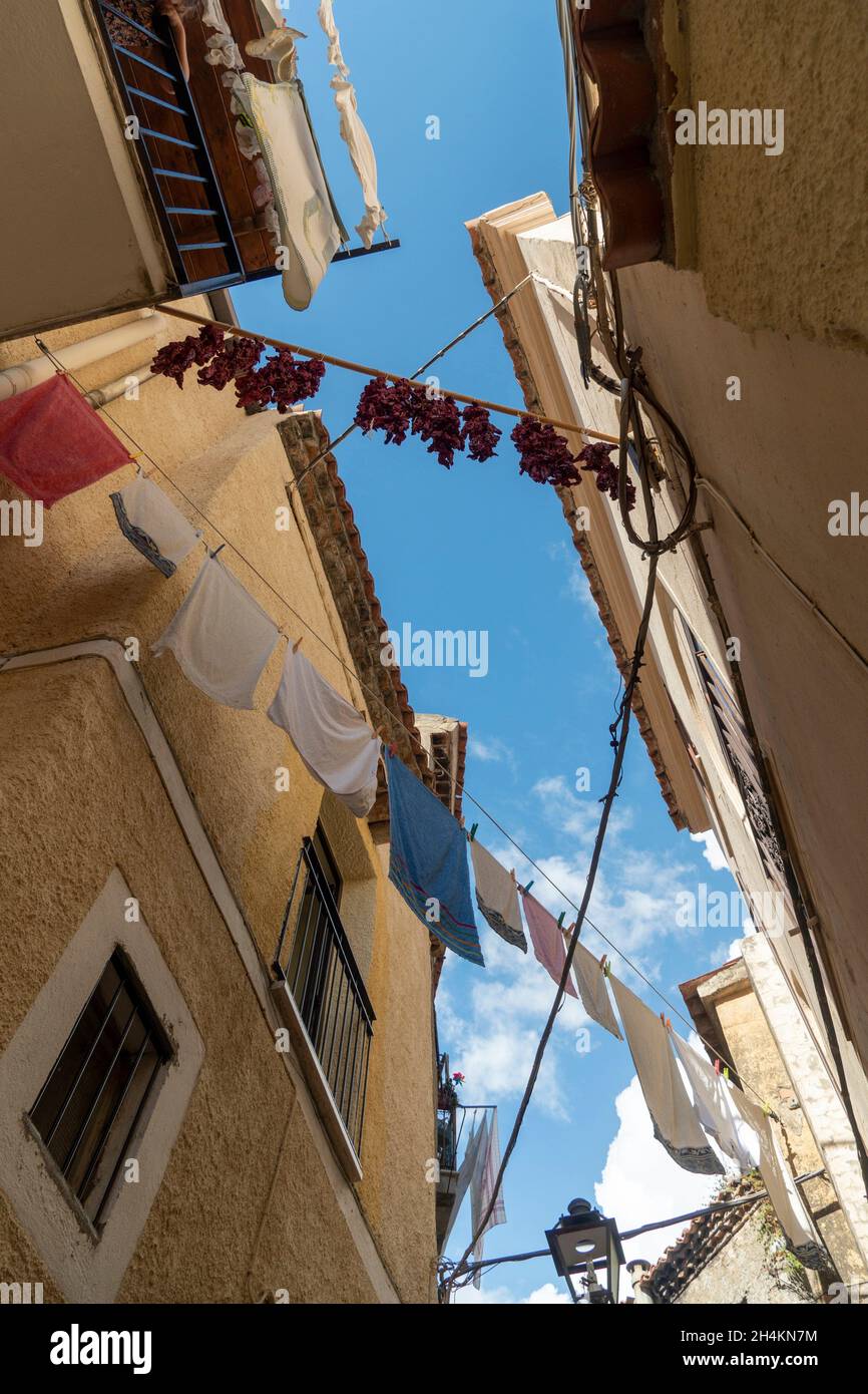Old town scalea calabria italy hi-res stock photography and images - Alamy