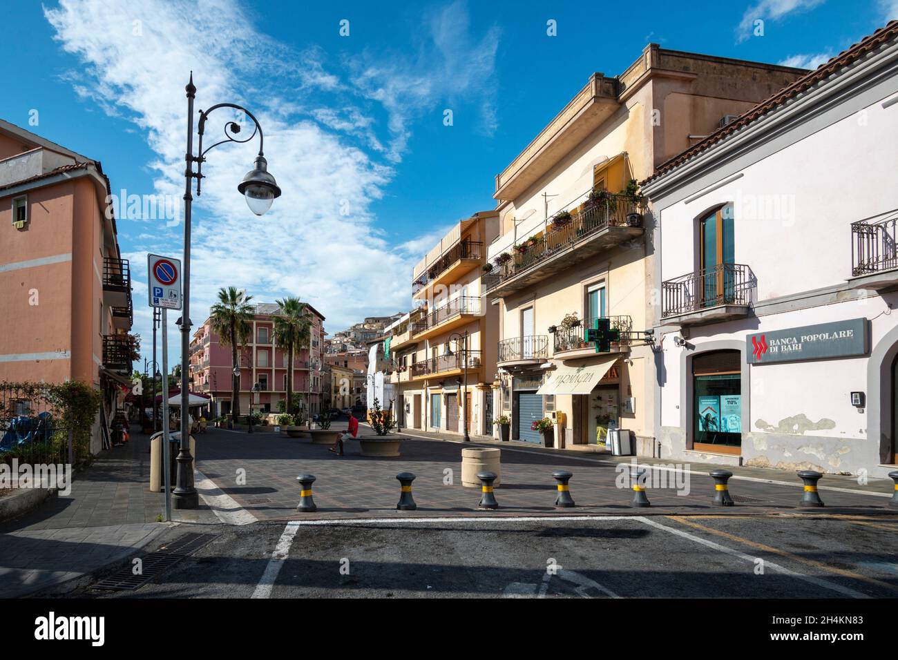 Old town scalea calabria italy hi-res stock photography and images - Alamy
