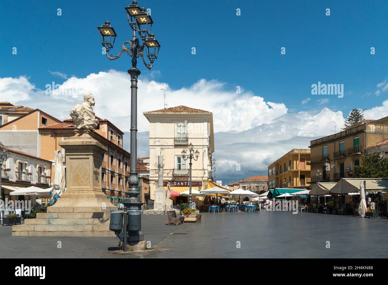 Calabria pizzo castle hi-res stock photography and images - Alamy
