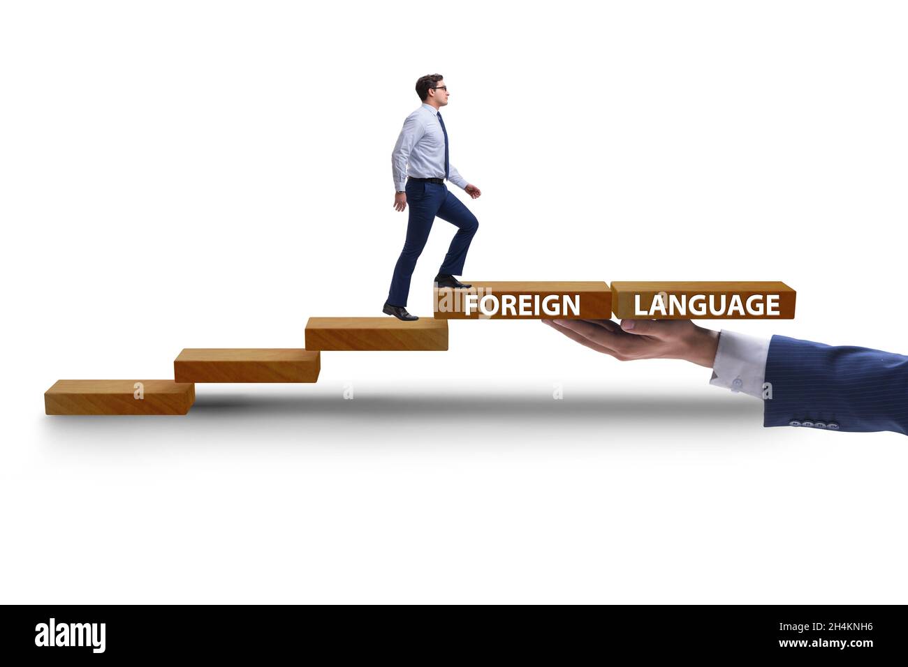 English staircase Cut Out Stock Images & Pictures - Alamy