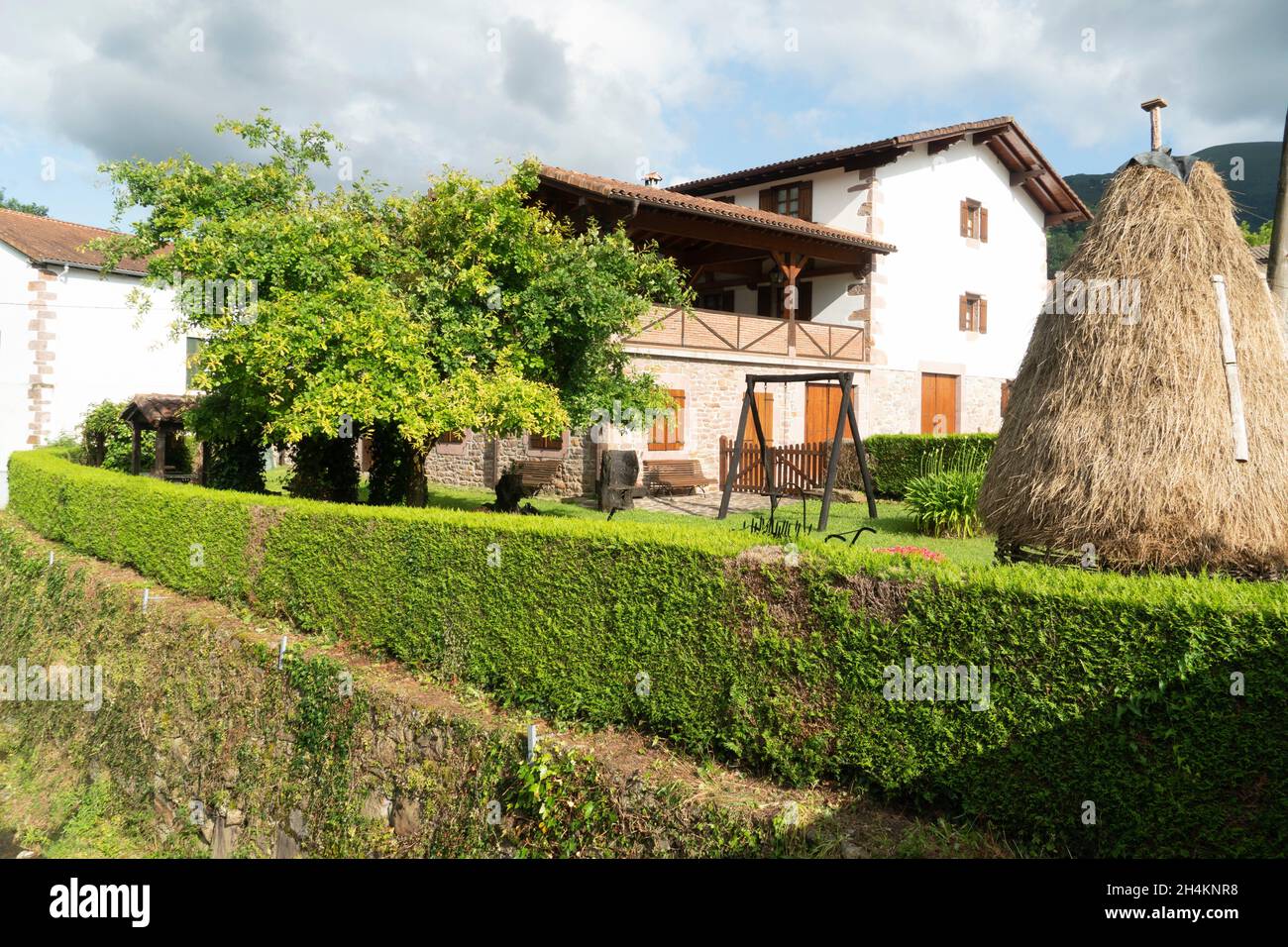 Etxalar is a town and municipality located in the province and ...