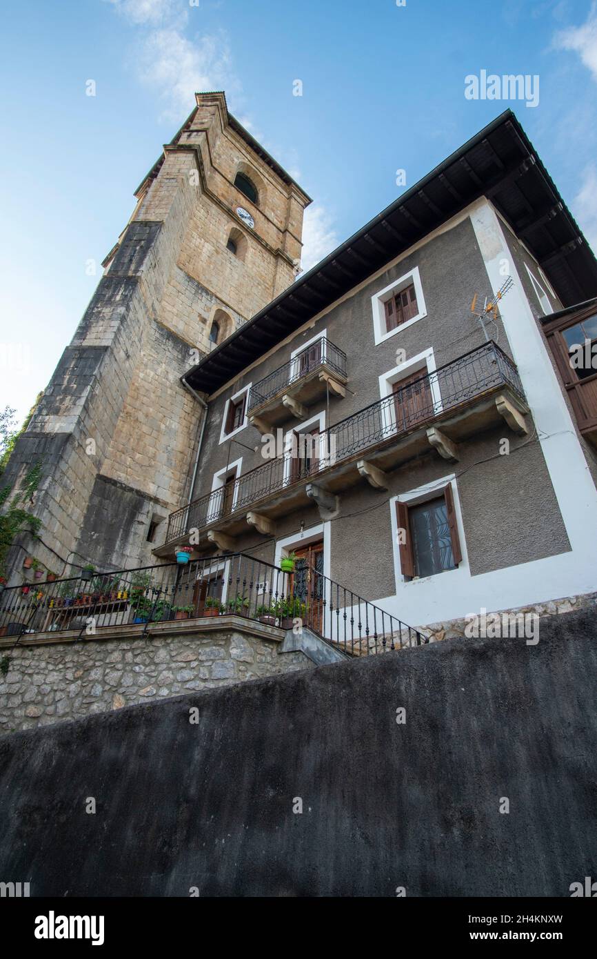 Bera De Bidasoa High Resolution Stock Photography and Images - Alamy