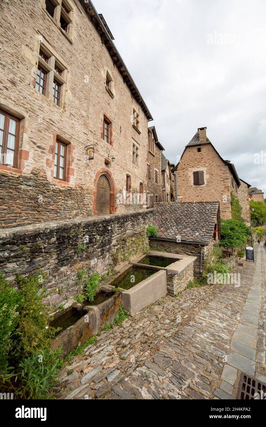Conques Village High Resolution Stock Photography and Images - Alamy