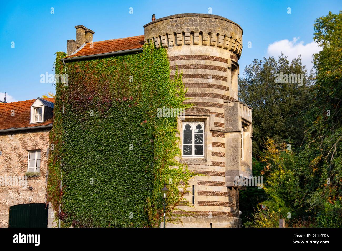 Elsloo castle hi-res stock photography and images - Alamy