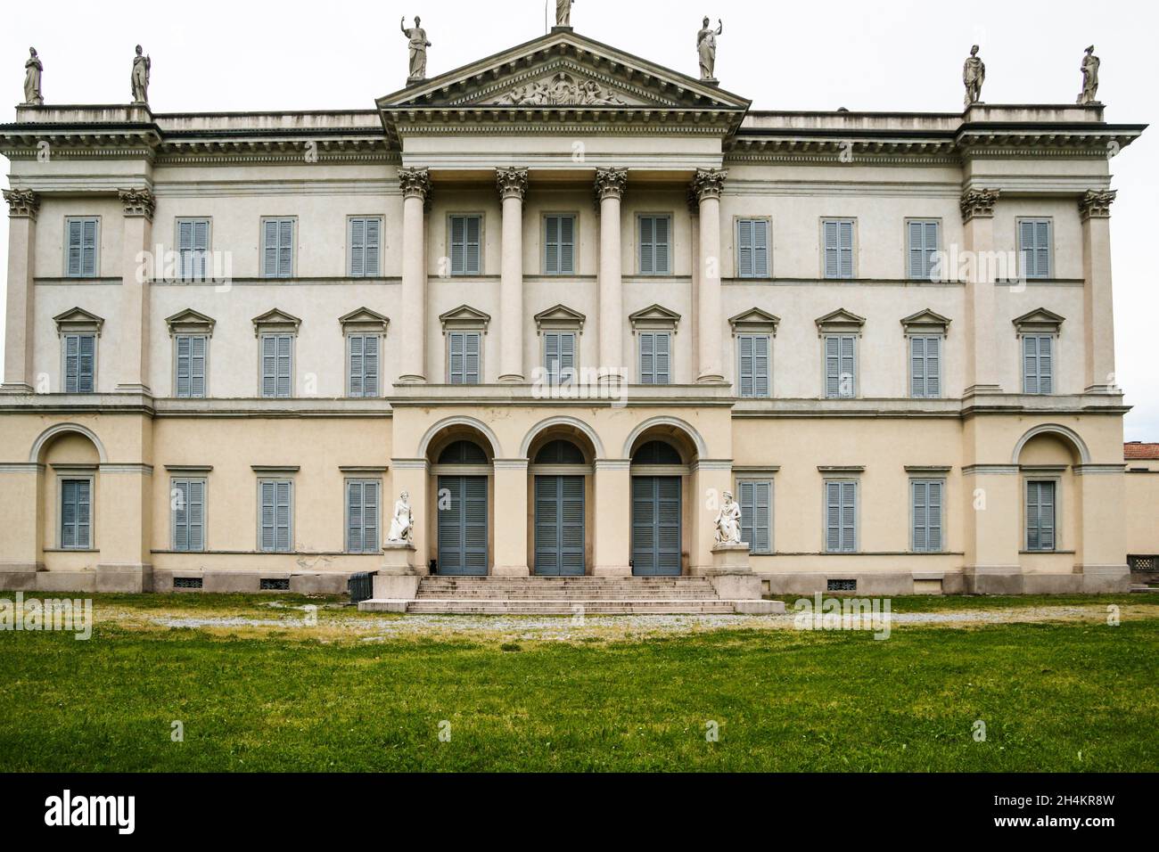 Villa cusani tittoni hi-res stock photography and images - Alamy